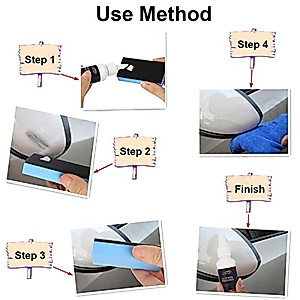 Mercu 9H Hardness Nano Super Ceramic Coating for Cars,Car Liquid Ceramic Coating kit Hydrophobic Glass Coating Polish-30ML