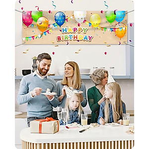 Custom Banners and Signs Customize for Outdoor Indoor, Personalized Photo Text Polyester Banner Decoration Backdrop for Halloween Christmas Business Party Birthday Graduation Wedding Event (4'x6')