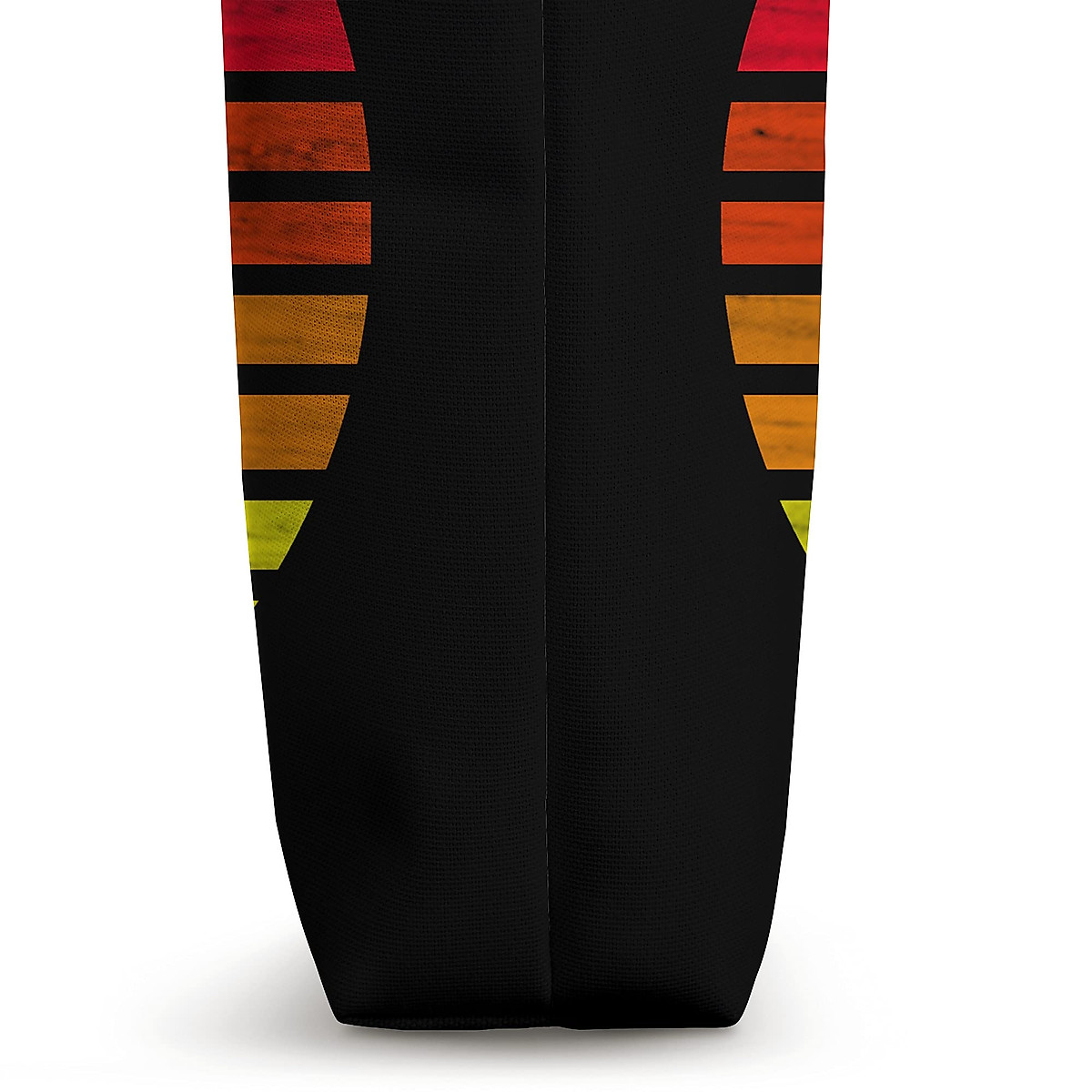 Retro piano silhouettte Tote Bag