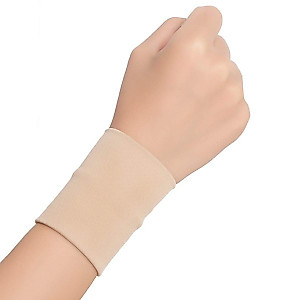 EXCEART 2pcs Wrist Injury Band Wrist Sleeve Wrist Wrap Bracers Wrist Stabilizer Wrist Support Splint Hand Support Brace Wrist Braces Tennis Wristbands Wrist Bands Support Frame Sports