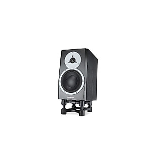 IsoAcoustics Iso-Stand Series Speaker Isolation Stands with Height & Tilt Adjustment: Iso-155 (6.1” x 7.5”) Pair