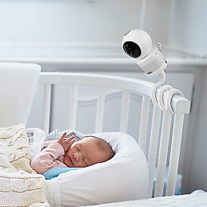 oioaahkeo Baby Monitor Mount for VTech VM5463 Baby Monitor No Drilling(1 Pack)