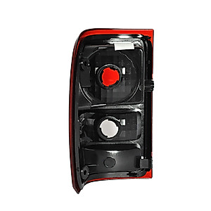 Dependable Direct Right Passenger Side Tail Light Lens & Housing For 2006-2011 Ford Ranger - FO2819111 Clear