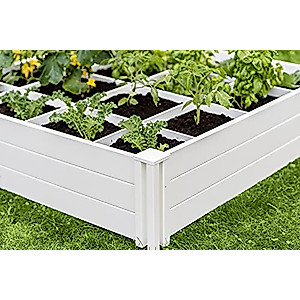 Vita Gardens 4x4 Garden Bed with Grow Grid, Packaging may vary