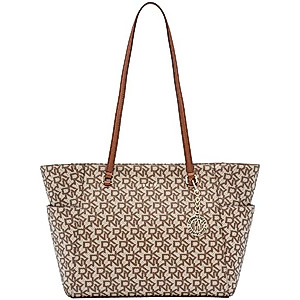 DKNY Casual Bryant Pocket Tote Handbag, Spring Yellow