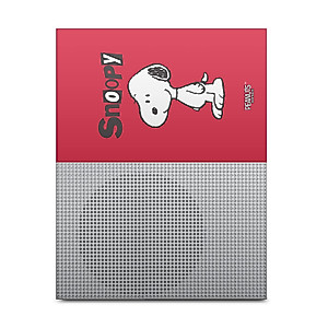 Head Case Designs Officially Licensed Peanuts Snoopy Character Graphics Vinyl Sticker Gaming Skin Decal Cover Compatible With Xbox One S Console