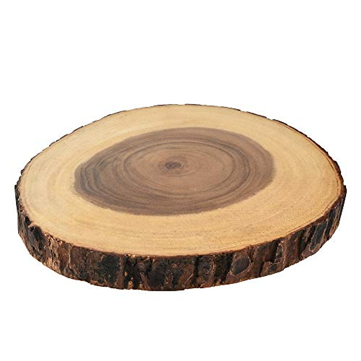 AeraVida Natural Rain Tree Wood Handmade Cutting Board | Versatile Wood Cutting Board | Rain Tree Wood Kitchen Decor | Handmade Home Cutting Board| Kitchen Decorative Food