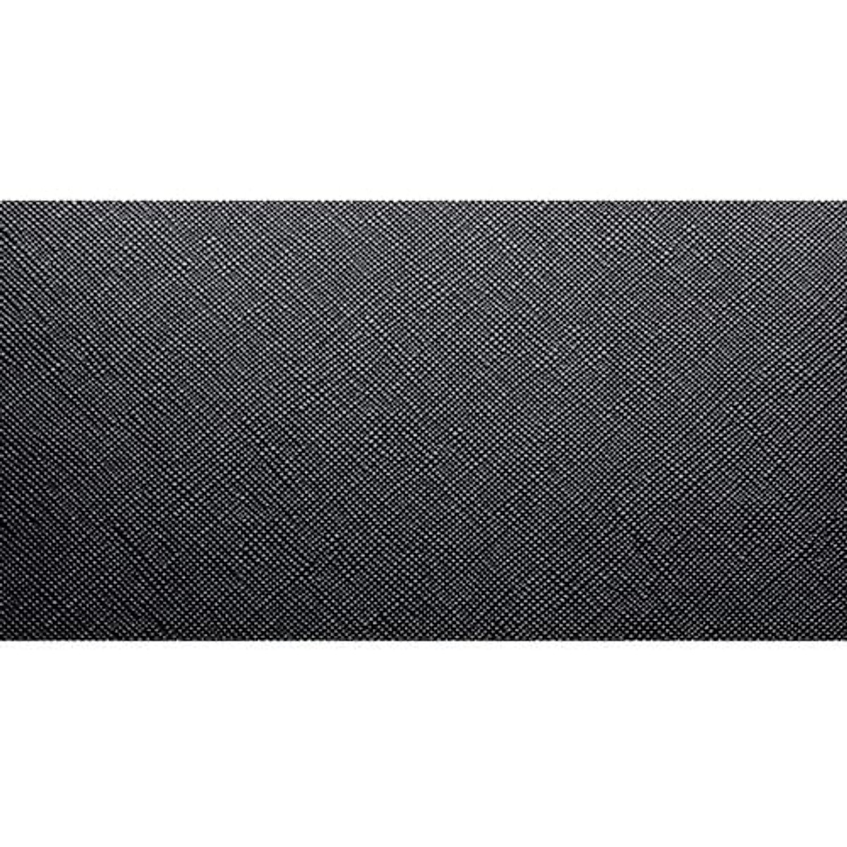 Women's shoulder bag, large capacity vertical zipper open tote bag, women's handbag (Black)