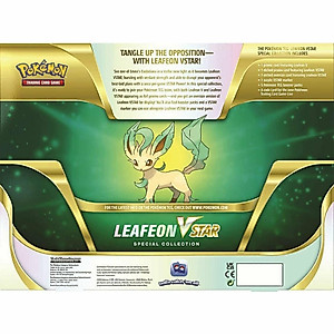 Pokemon Company VSTAR Leafeon/Glaceon Special Collection,Multi