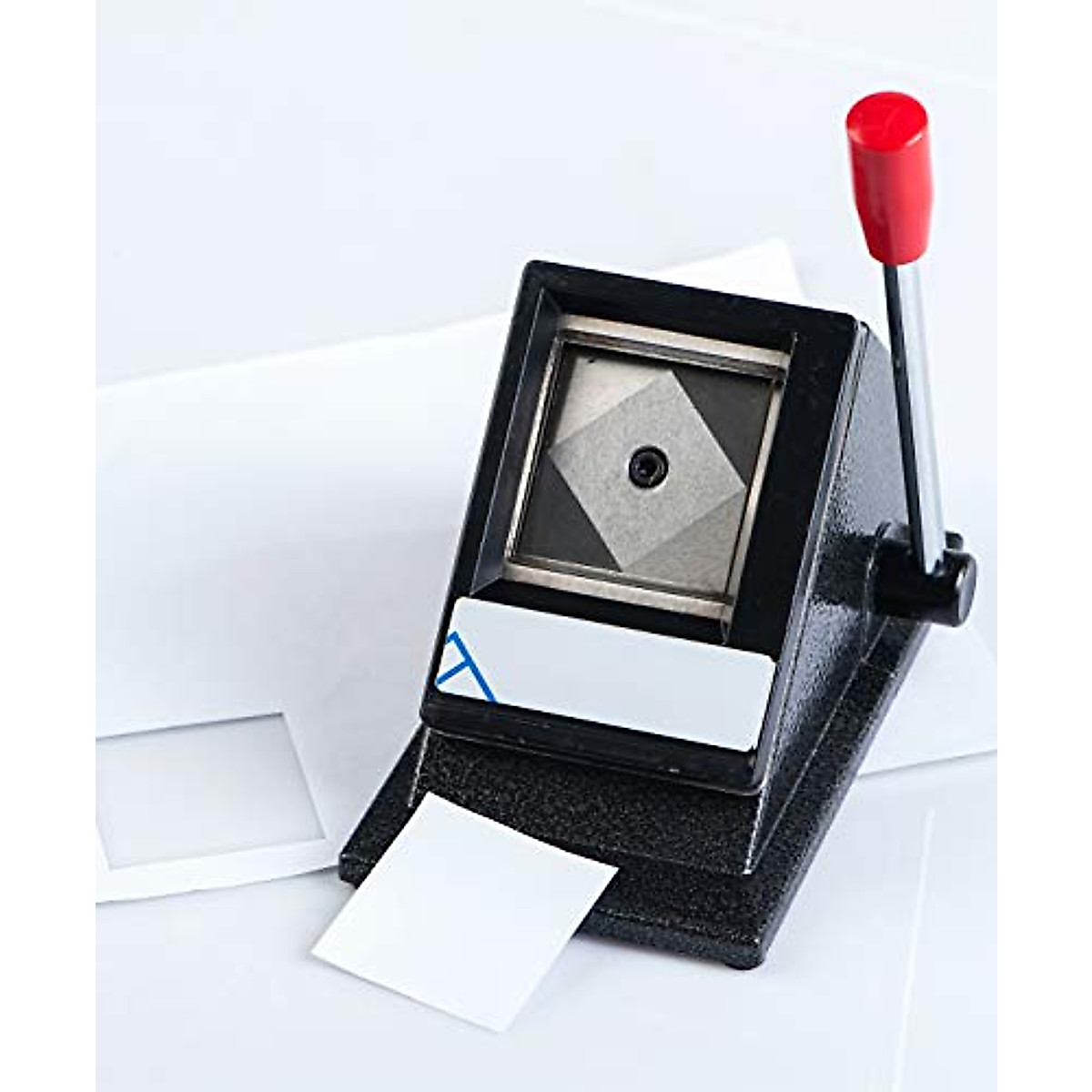 BNC Table Top Passport ID Photo Manual Cutter Punch 2 inches by 2 inches