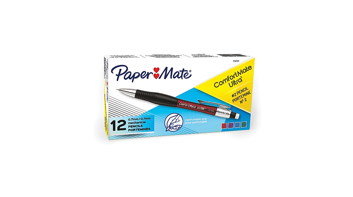 Paper Mate ComfortMate Ultra Mechanical Pencils – Comfortable & Precise ...