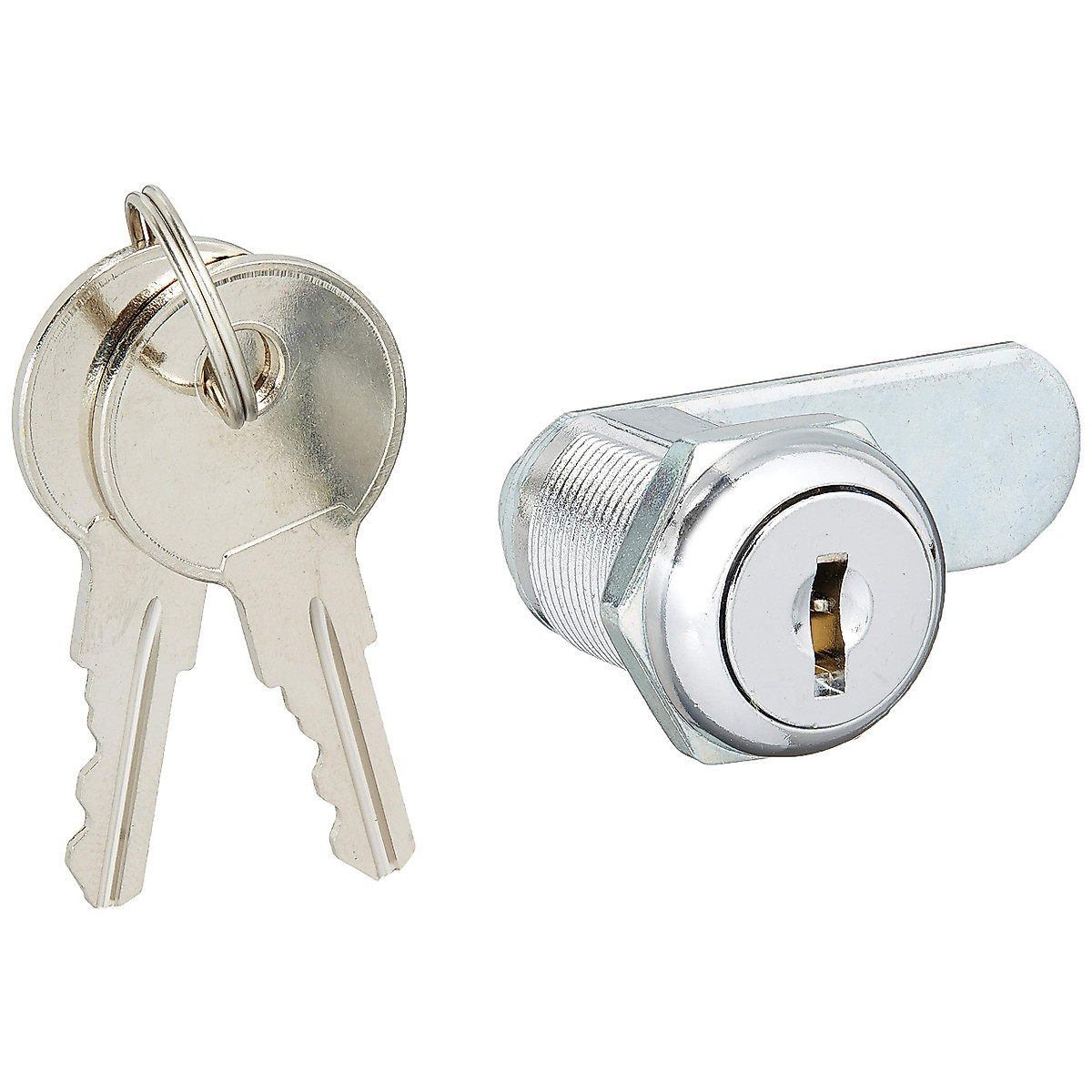 Lock and Key For Rubbermaid 6181 Cart