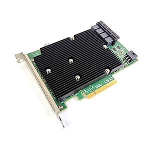 LSI SAS 9300-16I 12GB/S SATA+SAS HBA Host Bus Adapter Card 03-25600-01B LSI00447