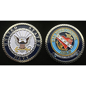 USS South Carolina CGN-37 (Enlisted) Challenge Coin