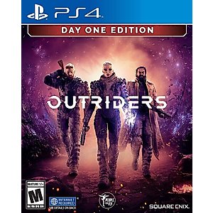 Outriders Day One Edition - PlayStation 4