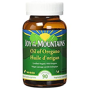 JOY OF THE MOUNTAIN Oil Of Oregano (90 Caps)