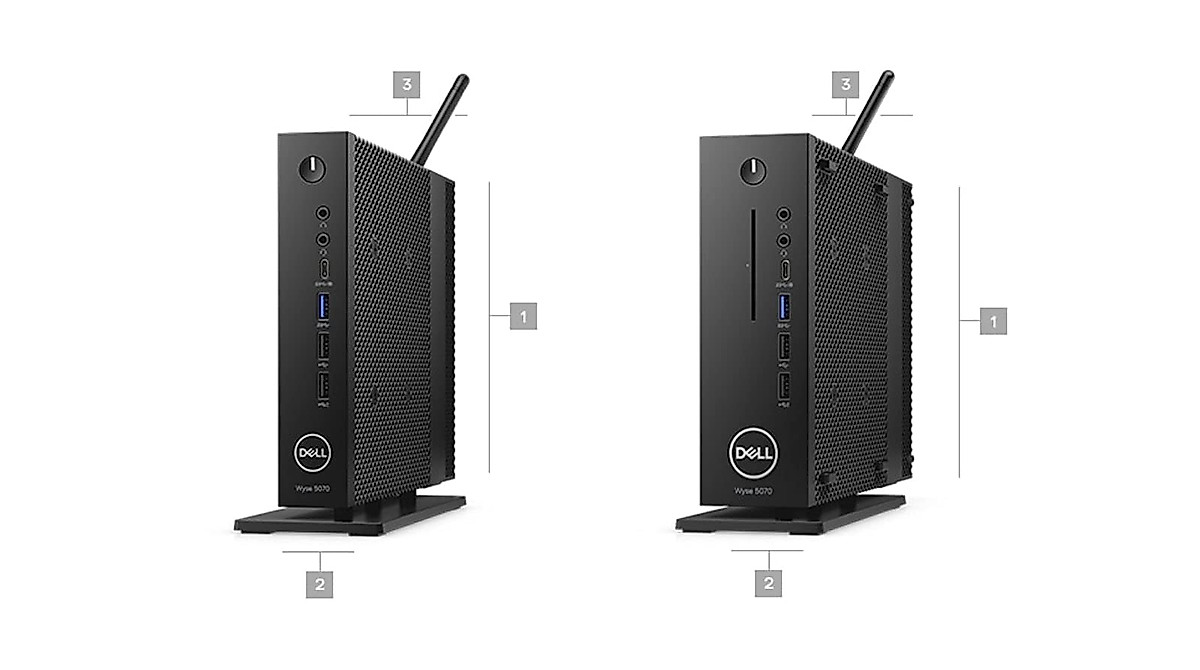 Dell Wyse 5070 Desktop - Renewed Celeron 4GB RAM