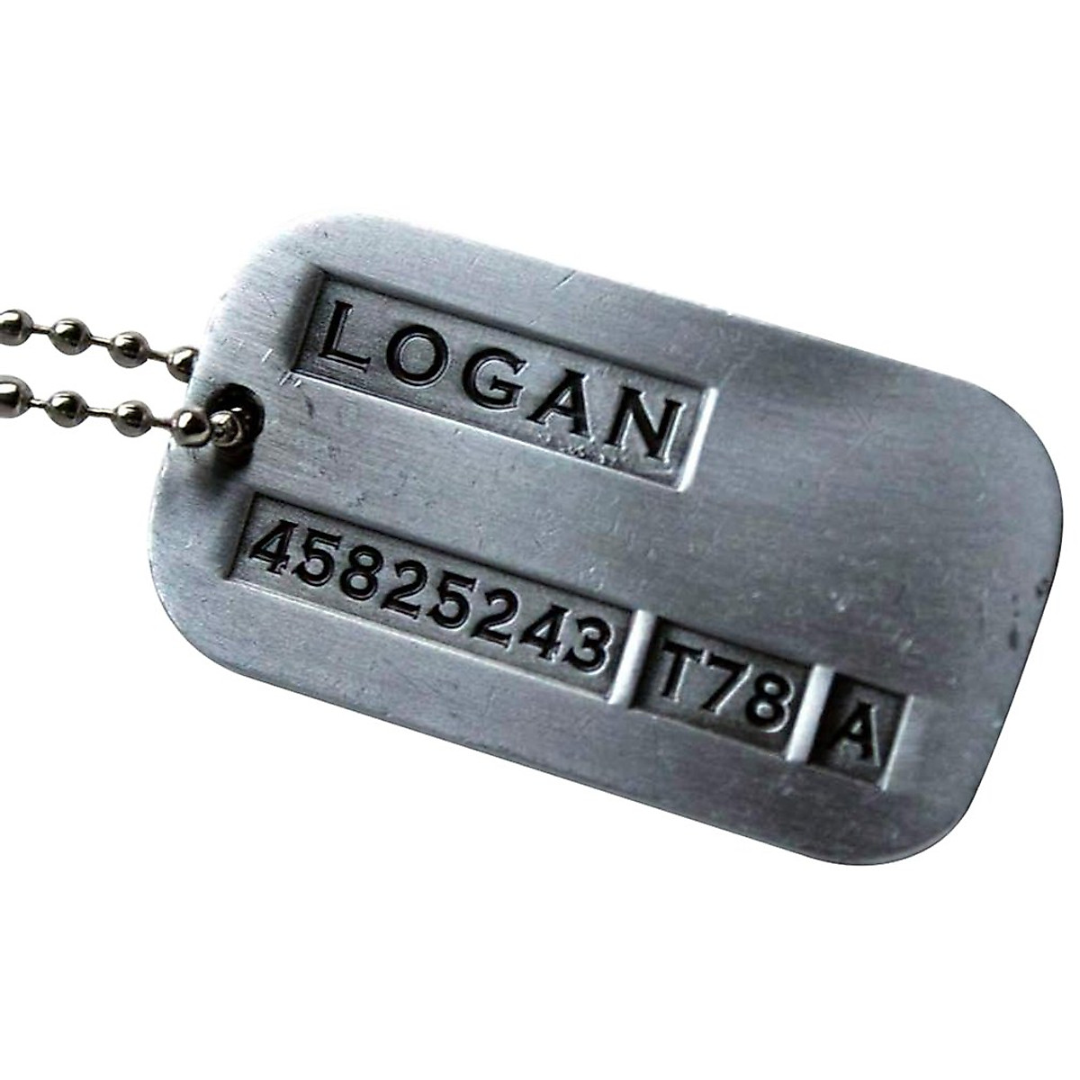 Tojwi Male Cool Kpop X-men Wolverine Necklace Vintage Weapon-X Dog Tags Pendant - Fashion Design