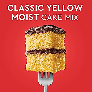 Duncan Hines Classic Cake Mix, Yellow, 15.25 Ounce
