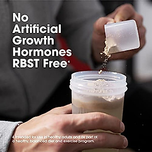 Optimum Nutrition Serious Mass Weight Gainer Protein Powder Vitamin C Zinc and Vitamin D for Immune Support Vanilla 12 Pound (Packaging May Vary)