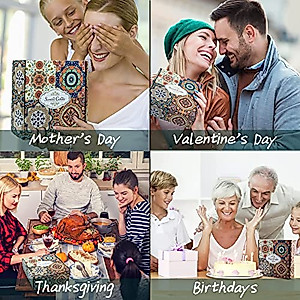 Candles for Home Scented, 4.4 oz 4 Pack Long Lasting Burn, Premium Body Relax & Stress Relief Candles,Ideal Gifts for Birthday, Christmas, Thanksgiving, Mother's Day