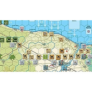 GMT: Normandy '44, D-Day and The Battle for Normandy, 6-27 June 1944 Board Game
