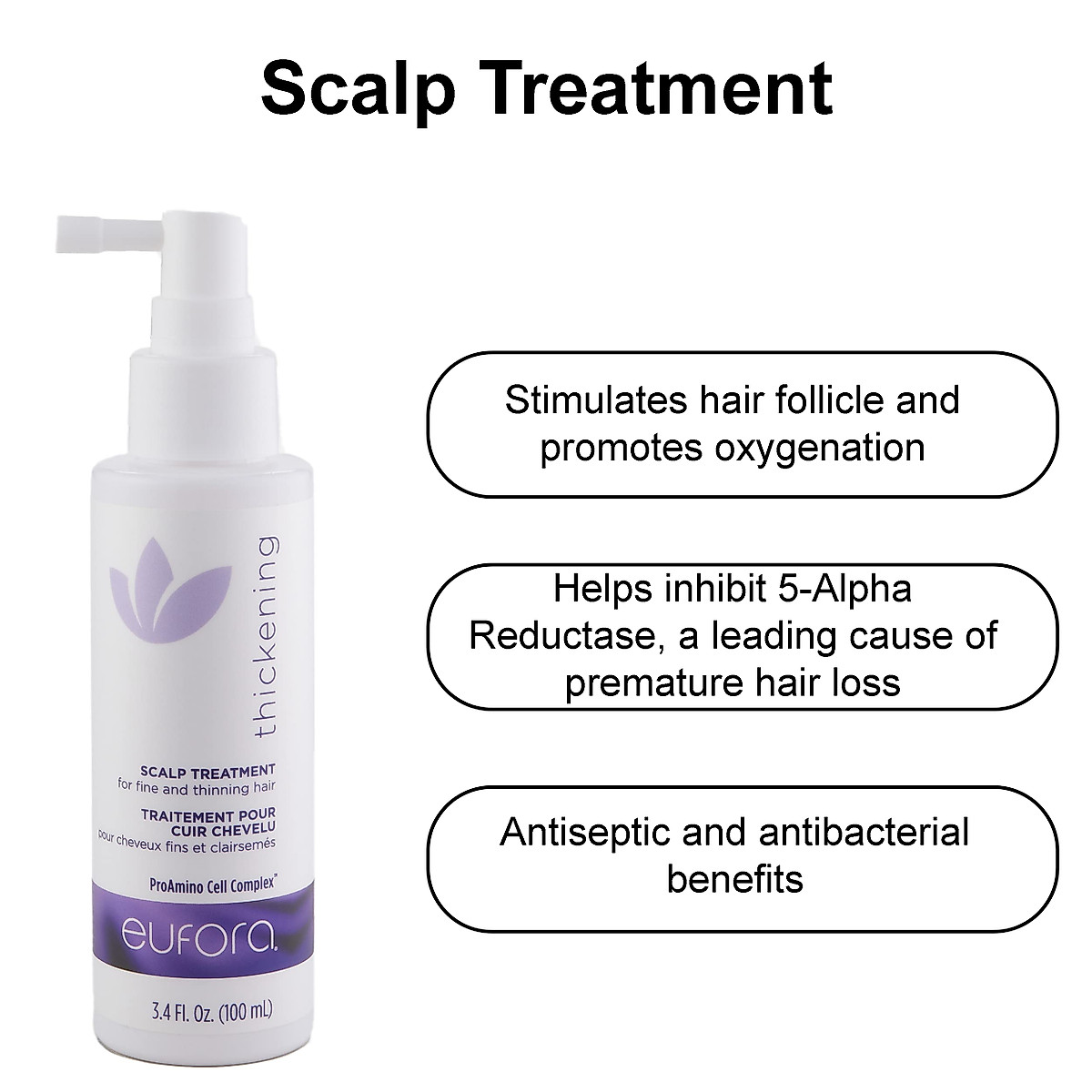 Eufora Thickening Scalp Treatment 3.4 oz
