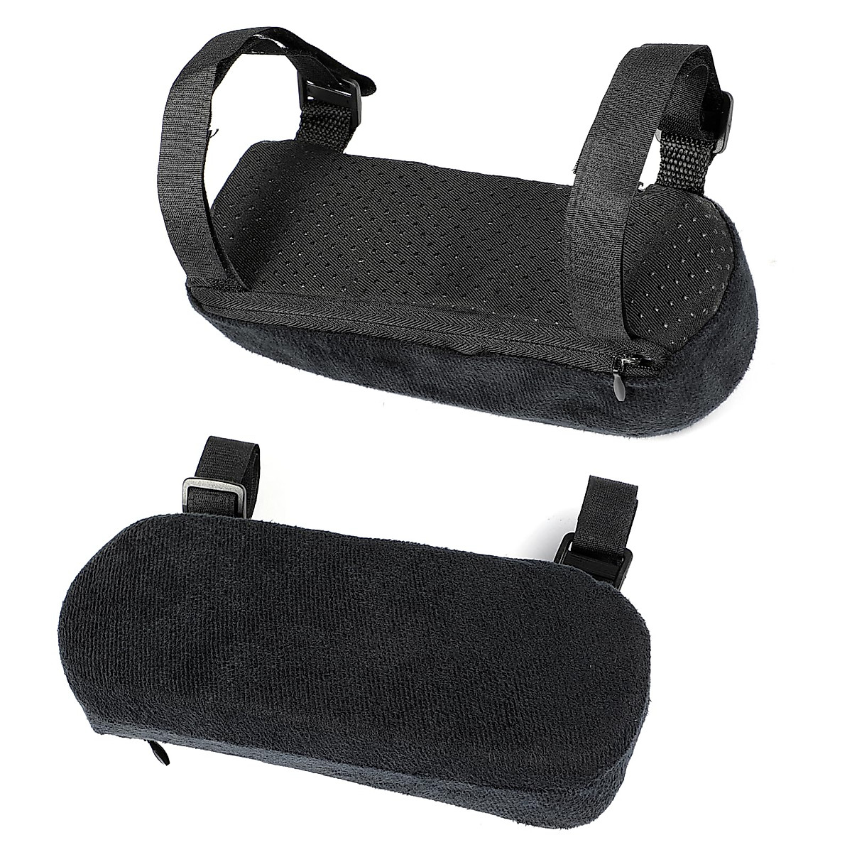 Epicover Memory Foam Chair Armrest Pads, 1 Pair Office Chair Arm Pads, Gaming Chair Arm Rest Pillows, Desk Chair Elbow Support Cushions for Offices, Study Rooms, Game Rooms