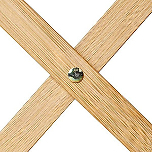 Qmkmyy Foldable Bamboo Shoe Racks 3 Tiers for Entryway Multi Tier Shoe Organizer Rack Multifunctional Storage Free Standing Shelf