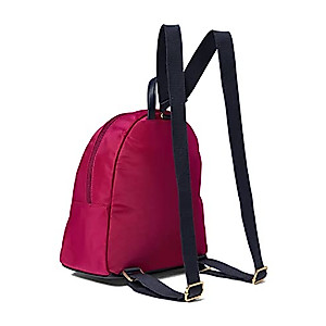 Tommy Hilfiger Jennifer II Small Backpack Smooth Nylon Italian Wine One Size