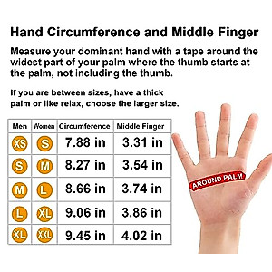 OZERO Winter Gloves Deerskin Leather Thermal Ski Glove Insulated Fleece for Snow Skiing Driving Cycling Hiking Runing Hand Warmer in Cold Weather for Men and Women Large Black