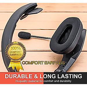 B450-XT B550-XT Kit Replacement Ear Pads Cushions - Compatible with B450 XT / B550 XT Headset I B450-XT/B550-XT Replacement Cushion Kit (Hybrid Cooling Gel Fabric)