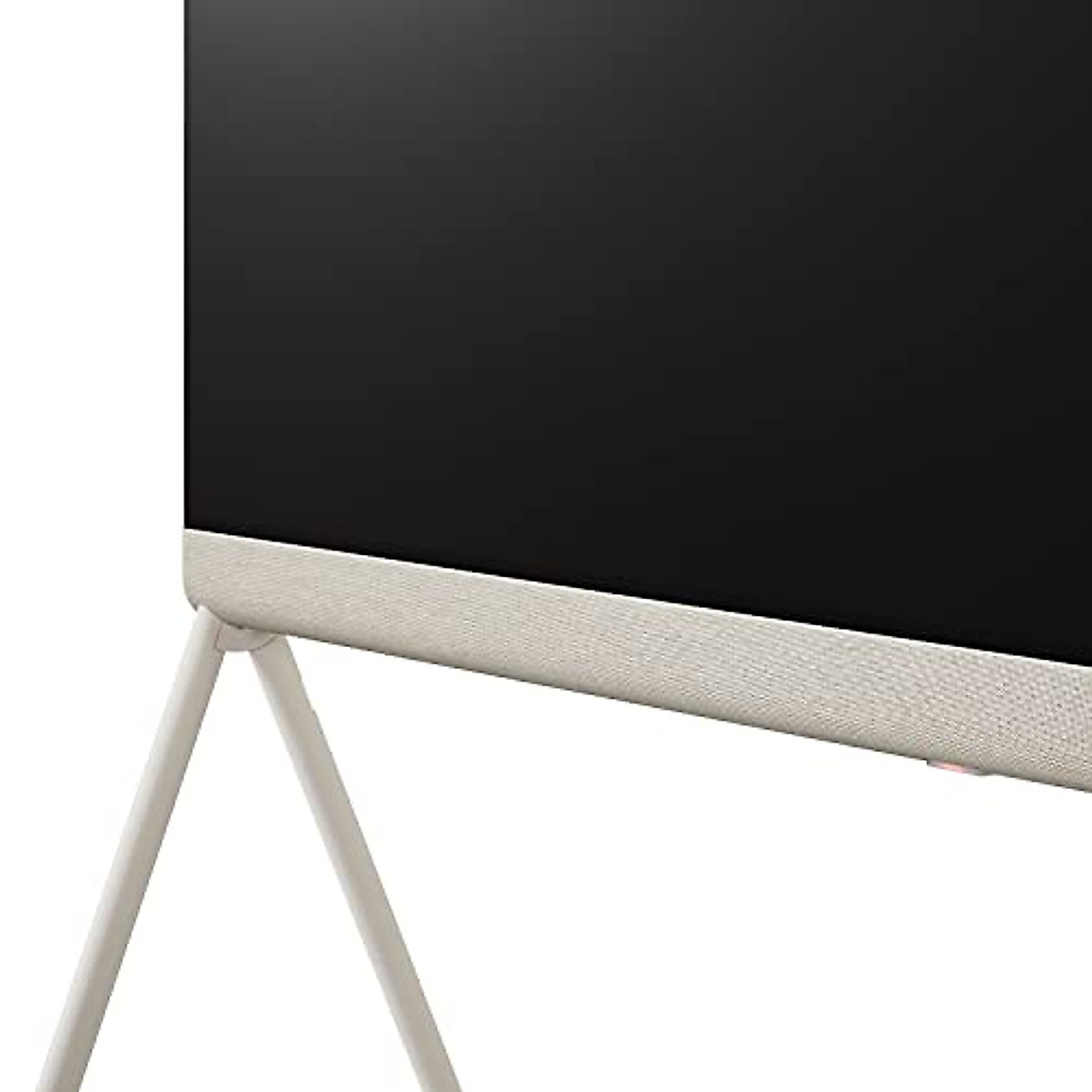 LG 55-Inch Class OLED Objet Collection Posé Series Smart TV 55LX1QPUA.AUS, 2022 - AI-Powered 4K TV, Alexa Built-in