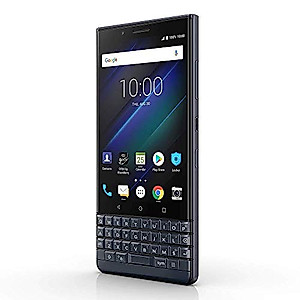 BlackBerry KEY2 LE Unlocked Android Smartphone, 64GB, 13MP Rear Dual Camera, Android 8.1 Oreo (U.S. Warranty) (Slate, US Version Dual Sim (Verizon, ATT, Tmobile)) (Renewed)