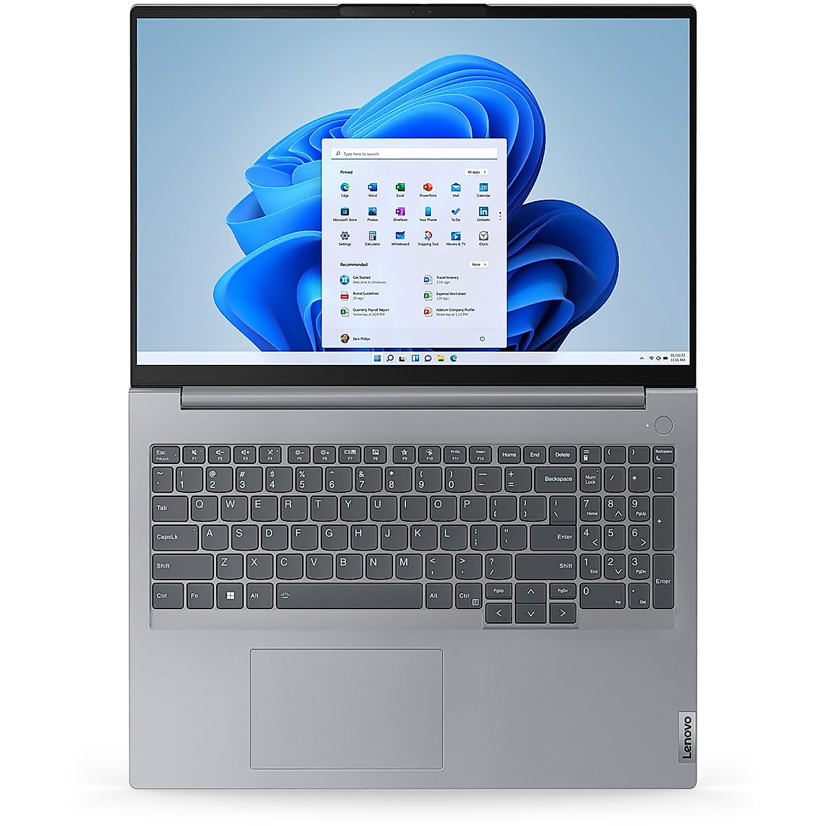Lenovo ThinkBook 16 G6 IRL 21KH000AUS 16" Touchscreen Notebook - WUXGA - 1920 x 1200 - Intel Core i5 13th Gen i5-1335U Deca-core (10 Core) 1.30 GHz - 16 GB Total RAM - 512 GB SSD - Arctic Gray