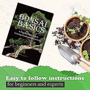 Meekear Indoor Starter Kit with Complete Planting Tools, Gardening DIY Gift for Plant Lovers