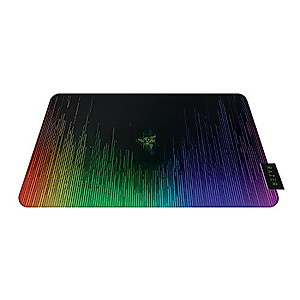 Razer Sphex V2 Mini Gaming Mouse Pad: Ultra-Thin Form Factor - Optimized Gaming Surface - Polycarbonate Finish