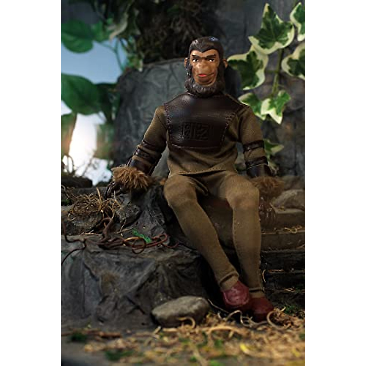 Mego Planet of The Apes: Cornelius 8" Action Figure Multicolor