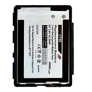 Artisan Power Replacement Battery for Honeywell/Datalogic | Dolphin CT50, CT60 Mobile Computers | Lithium Ion Rechargeable Battery Pack | 3.6 Volt | 4040 mAh | Replaces Battery Number 318-055-001