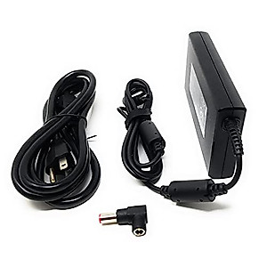 19.5V 9.23A 180W AC Adapter Charger for MSI Gaming Laptop GS43VR, GS63, GS63VR, GS65-Stealth-THIN-050, GS73VR, WS63VR WS63 w/GTX 1060, 1070 Max-Q, Quadro P4000 P3000 Compatible ADP-180MB K, A17-180P4A