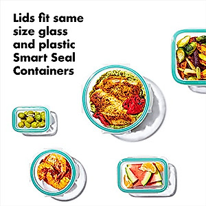 OXO Good Grips 30 Piece Smart Seal Glass & Plastic Container Set