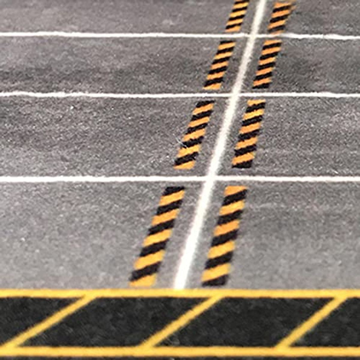 predolo Diecast Car Parking Lot, Mini Model Car Garage Scene Mat Underground Garage Mouse Pad /64 Scale Diecast Car Layout Tabletop Decor, Round Corner Mat