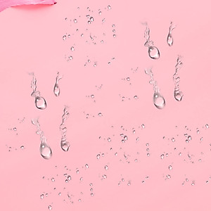 Lyellfe 30 Pack Pink Gift Bags, Heavy Duty Kraft Paper Bags with Handle Bulk, Recycled Water-proof Shopping Bags, Assoorted Merchandise Retail Bags for Birthday, Wedding, Party, S, M, L