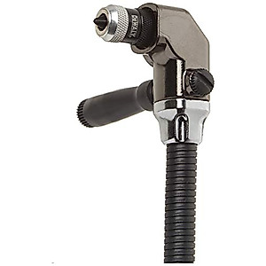 DEWALT Right Angle Attachment, Flex Shaft, Drill Attachment, 12-Inch (DWARAFS)