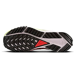 Nike Women's React Pegasus Trail 4 Running Shoes (Mantra Orange/Enamel Green/Bicoastal/Ghost Green, us_Footwear_Size_System, Adult, Women, Numeric, Medium, Numeric_9)