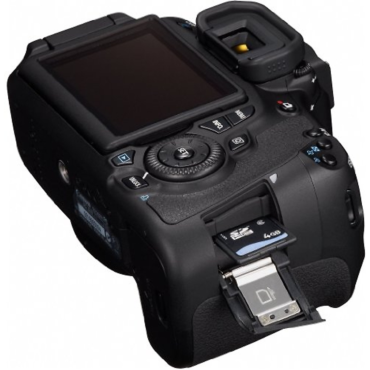 Canon Digital SLR Camera EOS 60D with EF-S18-55mm / EF-S55-250mm Lens Kit - International Version