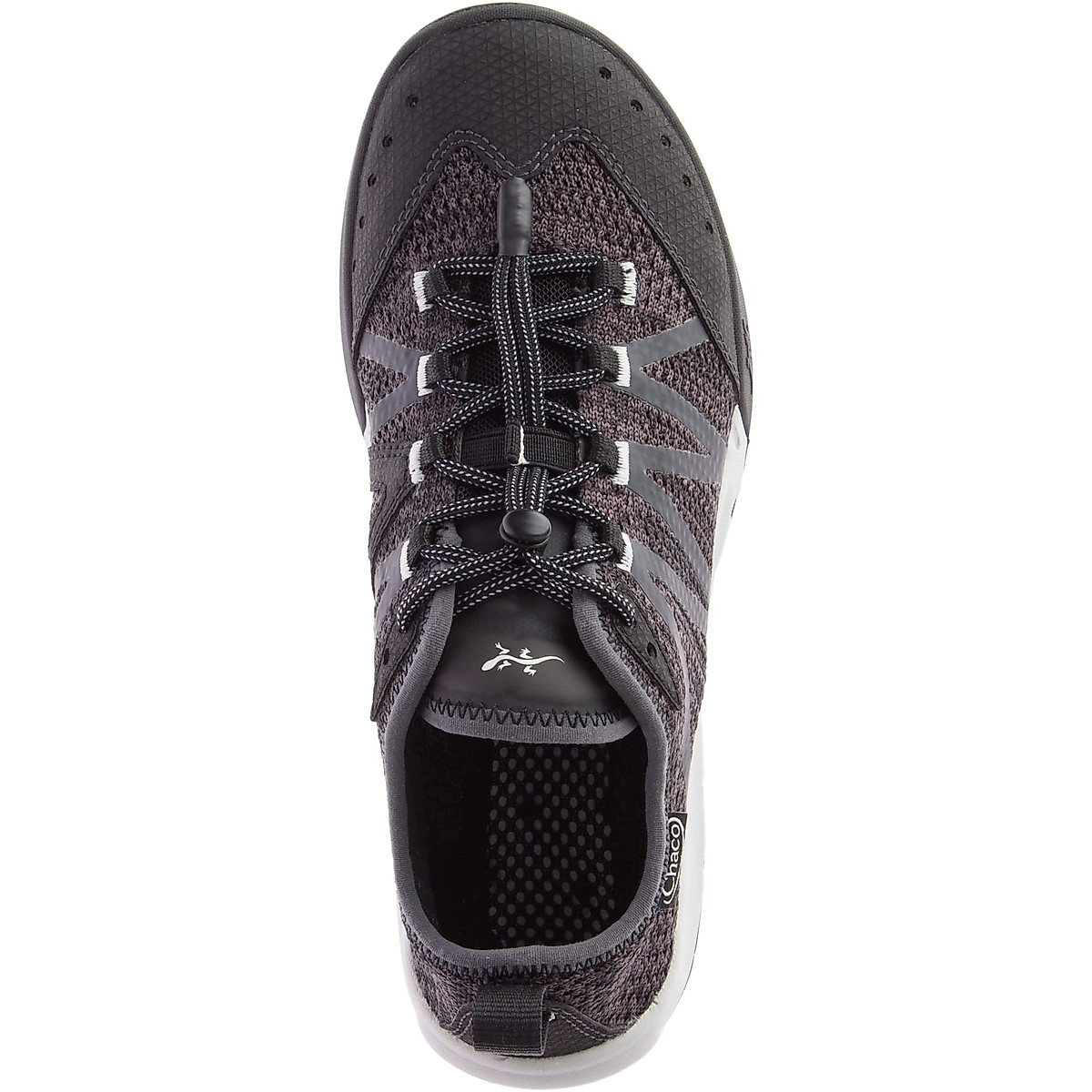 Chaco Women's Torrent Sport Sandal, Black, 6