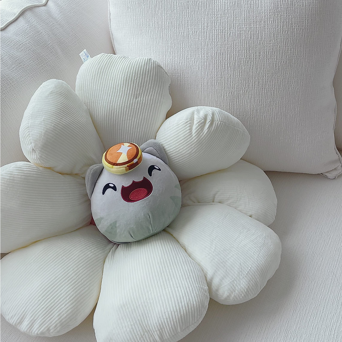 Youtooz Lucky Slime Plush Stickie in 6", Magnetic and Soft Slime Rancher Video Game Plush - Cute Huggable Lucky Slime Plushie from Youtooz Plush Collection