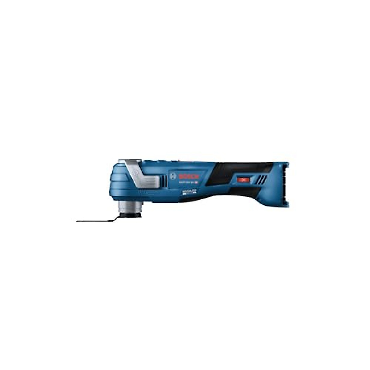 BOSCH GOP18V-34N 18V Brushless StarlockPlus Oscillating Multi-Tool Bare Tool, Cordless, Variable Speed, with 1-1/4 In. Bi-Metal Plunge Cut Blade
