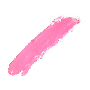 EyeBlack BattlePaint – Bright Colored Under Eye Black Grease for Pro Athletes and Super Fans – Baseball, Softball, Football – 1 Stick – Pink